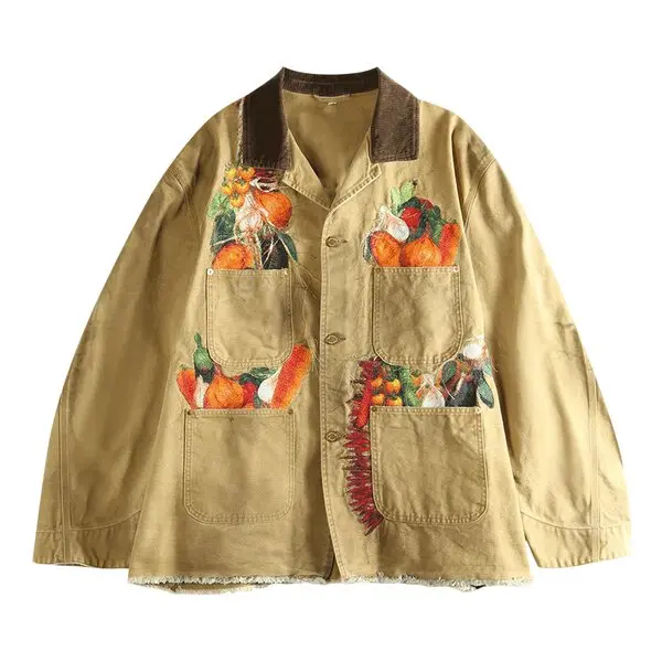 DOUBLET Embroidered Work Jacket