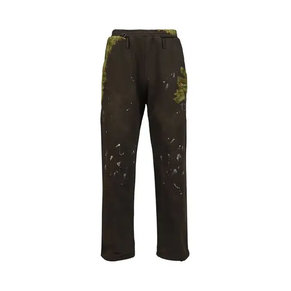 DOUBLET Moss Grown Embroidery Sweatpants