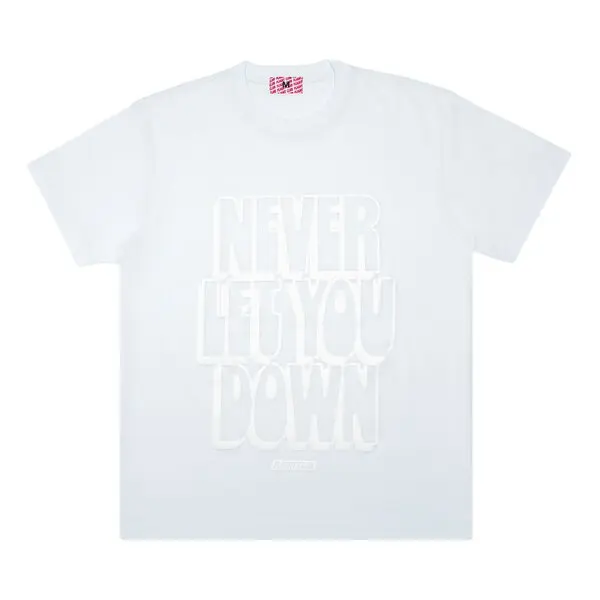 FLIGHT CLUB Never Let You Down Tee - Blue