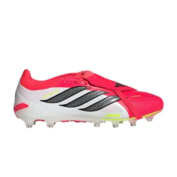 Adidas Predator Pro Fold Over Tongue Ag - Red