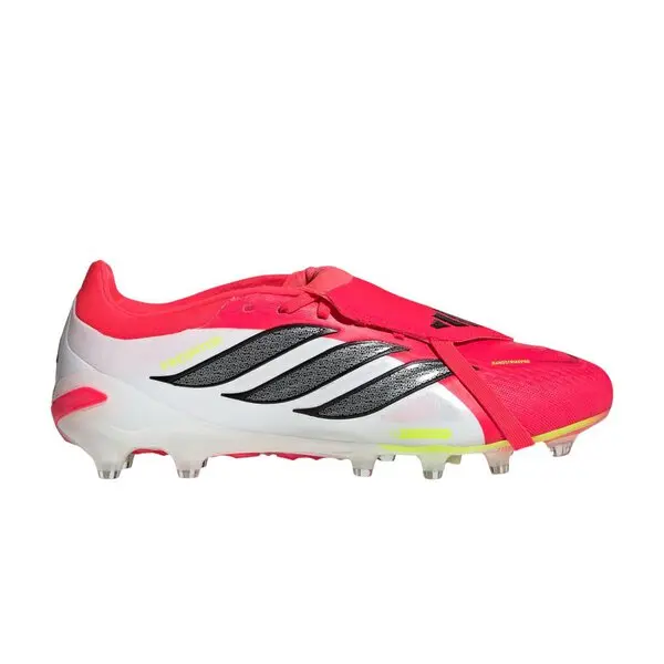 Adidas Predator Pro Fold Over Tongue Ag - Red