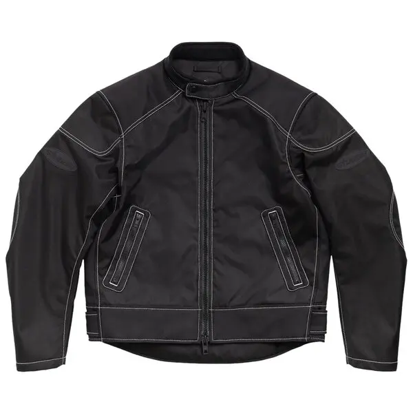 StÜssy Moto Jacket - Black