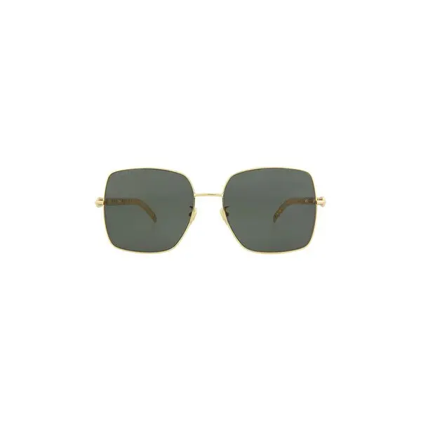 Gucci Square Frame Sunglasses - Grey