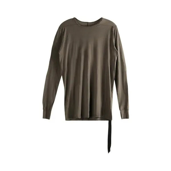 Rick Owens Level Long-sleeve T-shirt - Brown