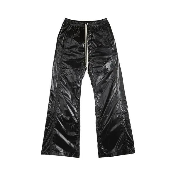 Rick Owens Wide Leg Pusher Pants - Black