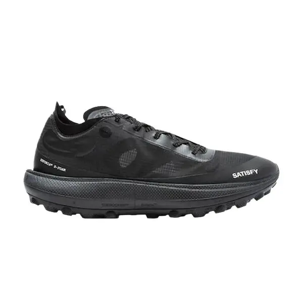 Satisfy Therocker 'jet' Sneakers - Black