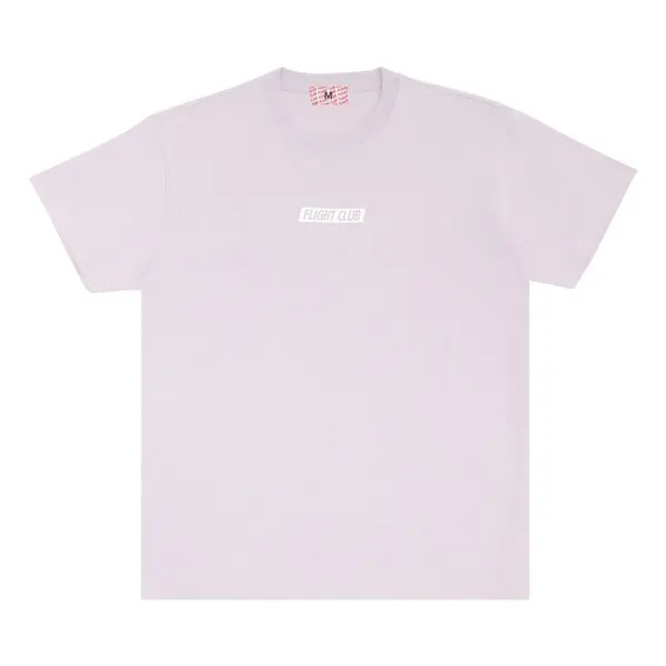 FLIGHT CLUB Slant Logo Tee - Purple