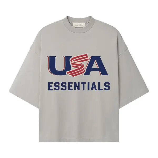 Fear Of God Usa Merch Tee