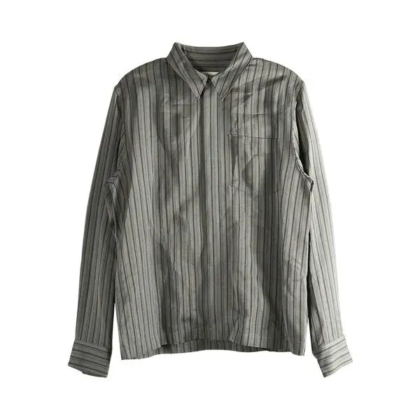 Dries Van Noten Striped Fluid Shirt