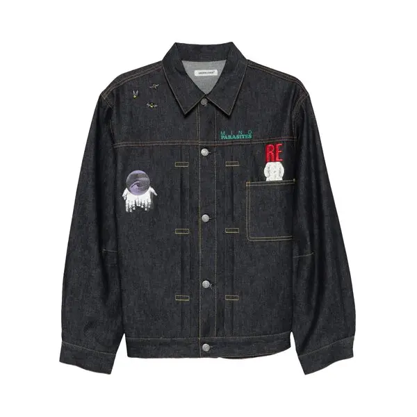 Undercover Oversized Embroidered Blouson