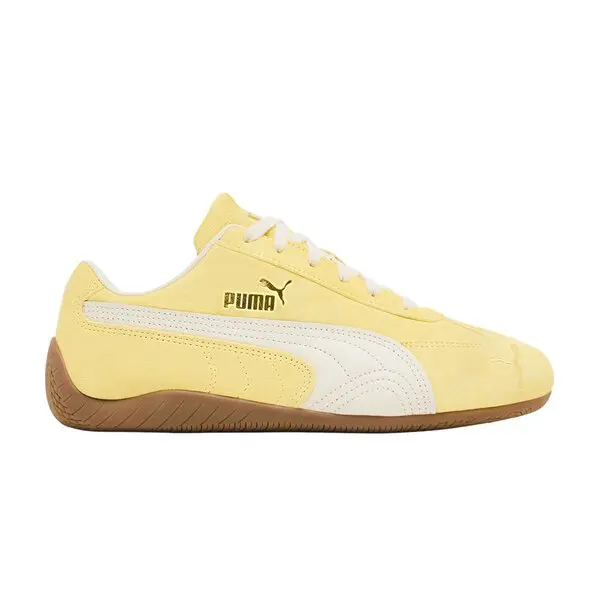 PUMA Speedcat Faded Sneakers - Yellow