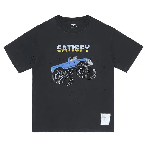 Satisfy Mothtech Monster Truck T-shirt - Black