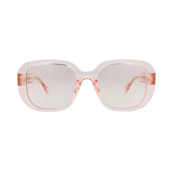 Gucci Square Sunglasses - Cream