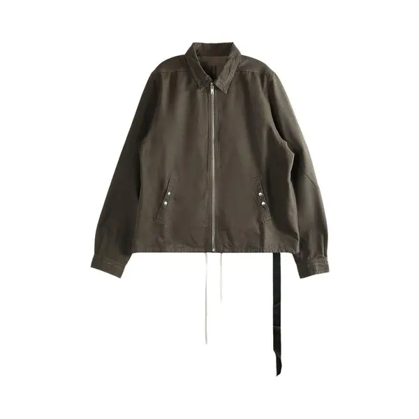 Rick Owens Zip-front Jacket - Brown