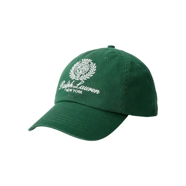 Polo Ralph Lauren Embroidered Script Sport Cap - Green