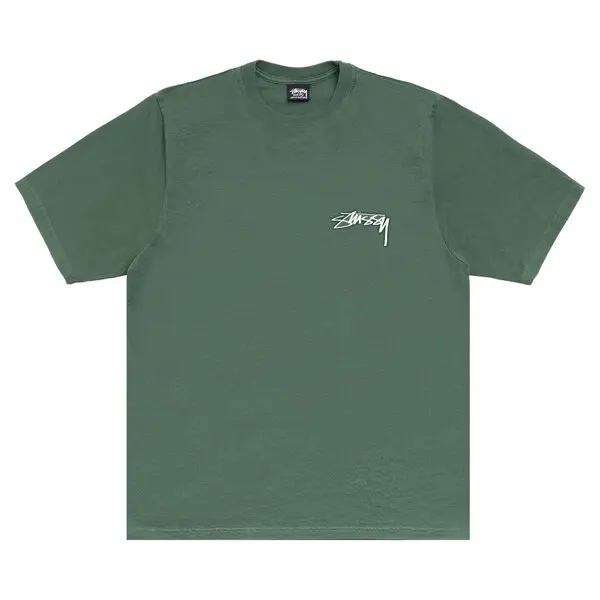 StÜssy Stack Tee - Green