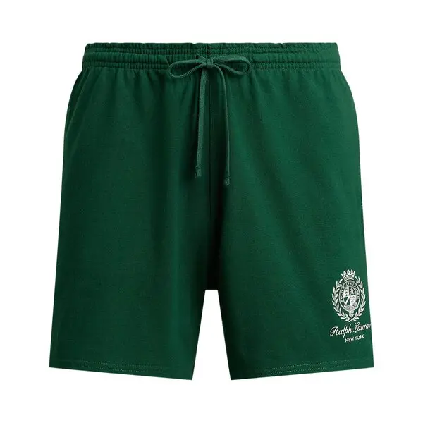 Polo Ralph Lauren Heavyweight Jersey Knit Graphic Pull-on Short