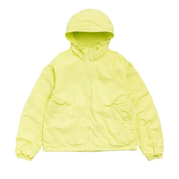 StÜssy Double Cotton Hooded Jacket - Green