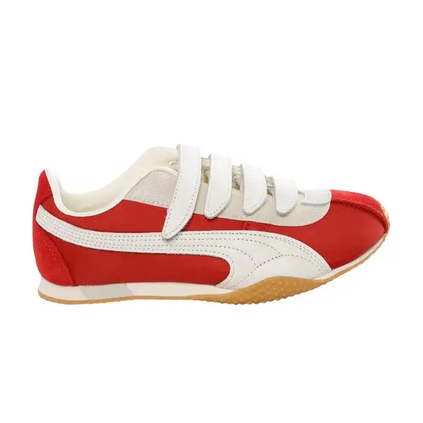 PUMA H-street Strap Sneakers - Red