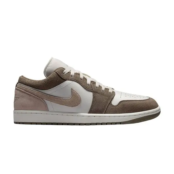 JORDAN 1 Low Sneakers - Grey