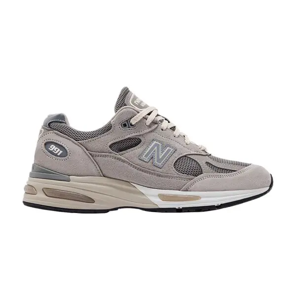 NEW BALANCE Kith X 991v2 Made In Uk - Grey
