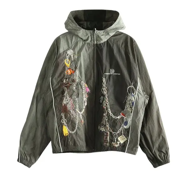 DOUBLET Embroidered Chain Track Jacket