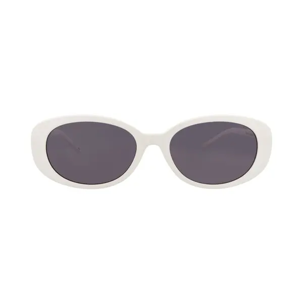 Gucci Round-frame Injection Sunglasses - White