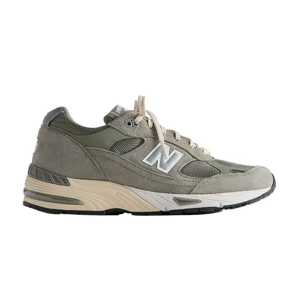 NEW BALANCE Kith X 991v1 Made In Uk "vetiver - Grey