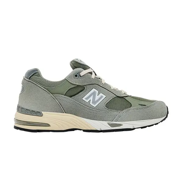 NEW BALANCE Kith X 991v1 Made In Uk "vetiver - Grey