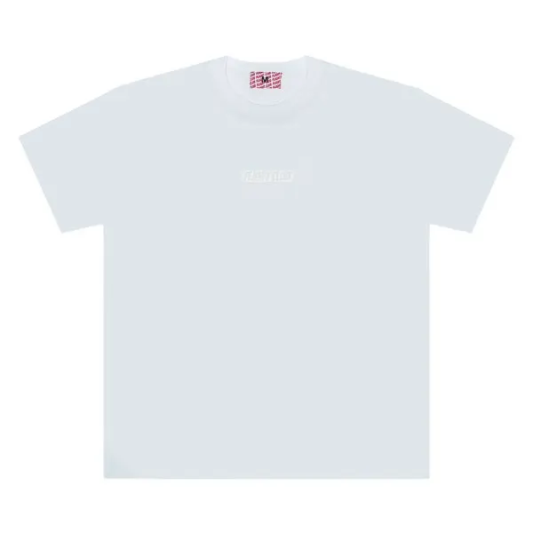 FLIGHT CLUB Slant Logo Tee - Blue