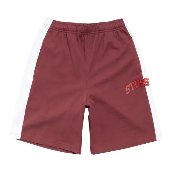 StÜssy Stripe Jersey Short - Red