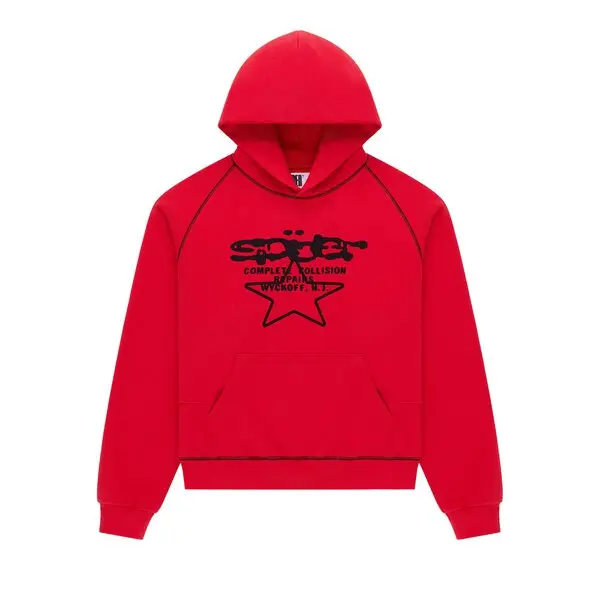 SP5DER Splat Collision Hoodie