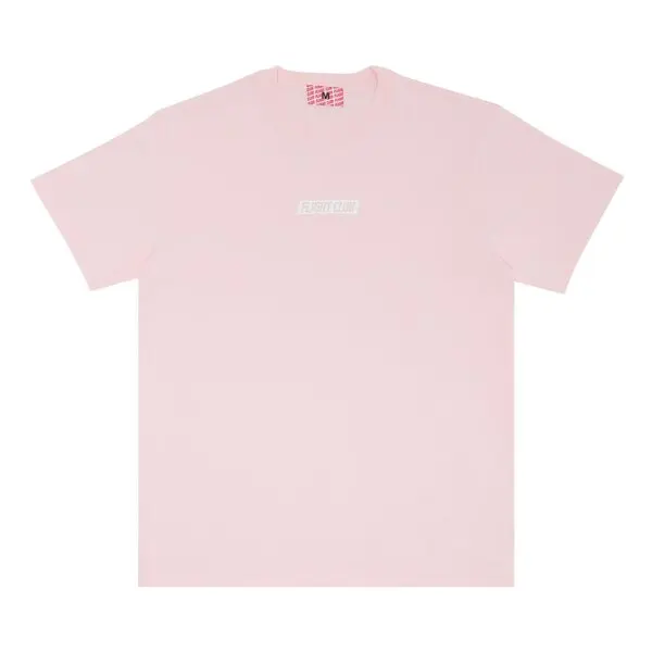 FLIGHT CLUB Slant Logo Tee - Pink