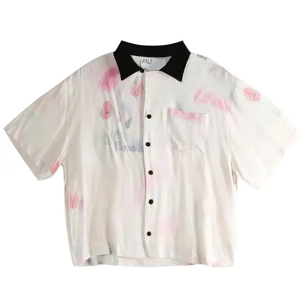 PALY HOLLYWOOD Crayon Silk Shirt