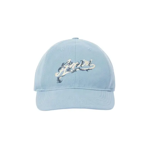 Amiri Logo Baseball Cap - Blue