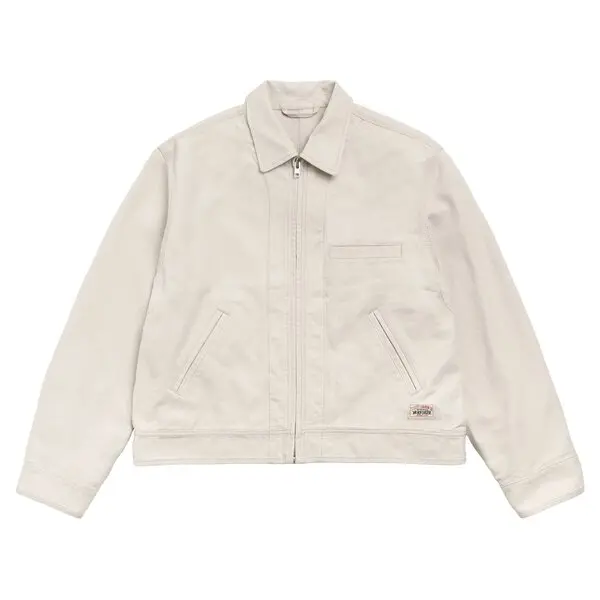 StÜssy Collared Work Jacket - Grey