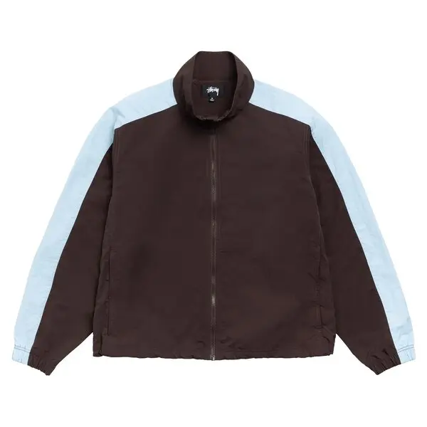 StÜssy Lightweight Mock Jacket - Brown