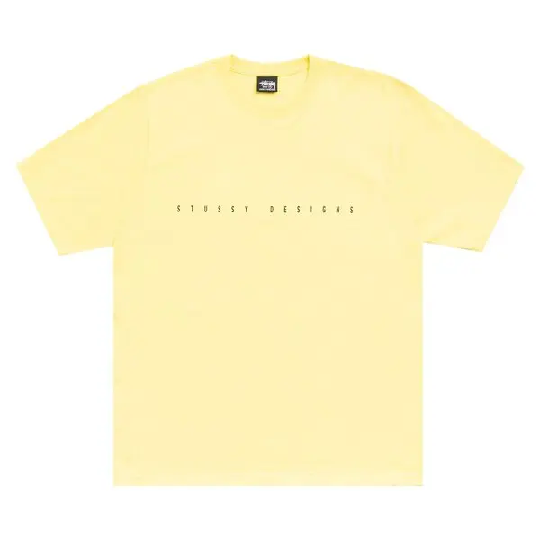 StÜssy Box Tee - Yellow