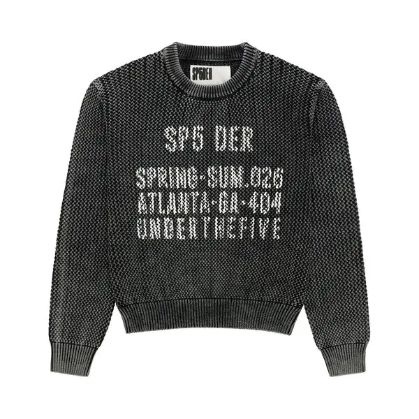 SP5DER Underthefive Sweater