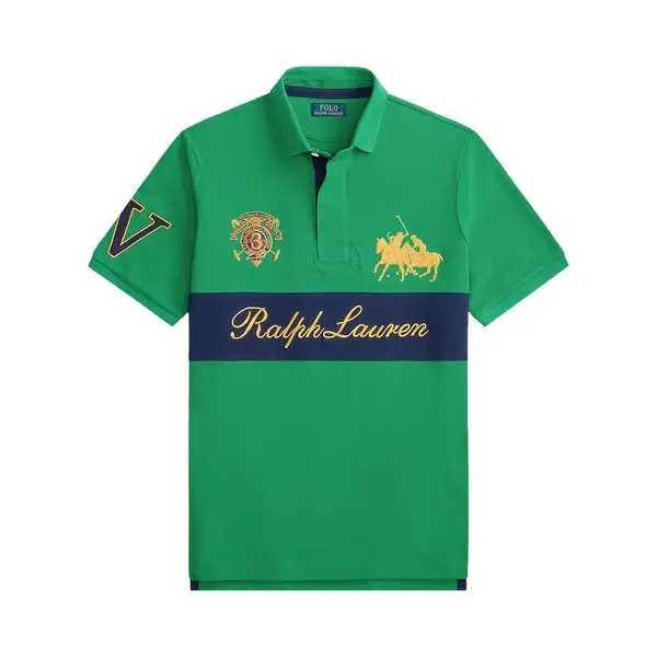 Polo Ralph Lauren Script Chest Stripe Polo