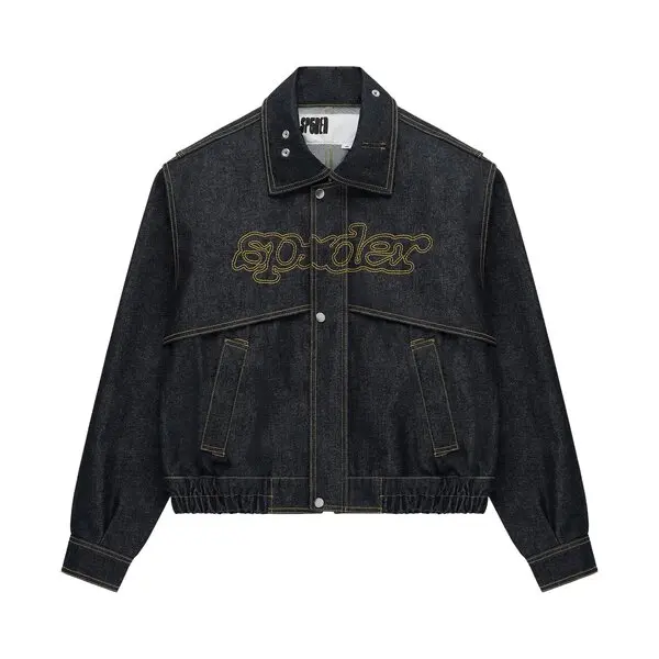 SP5DER Punk V3 Denim Jacket