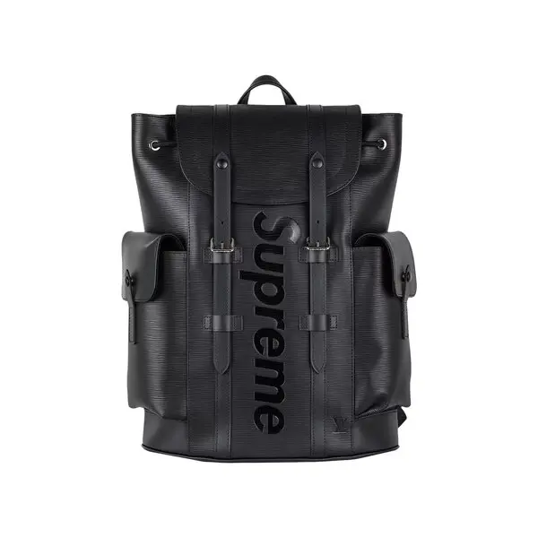 LOUIS VUITTON Christopher Backpack - Black