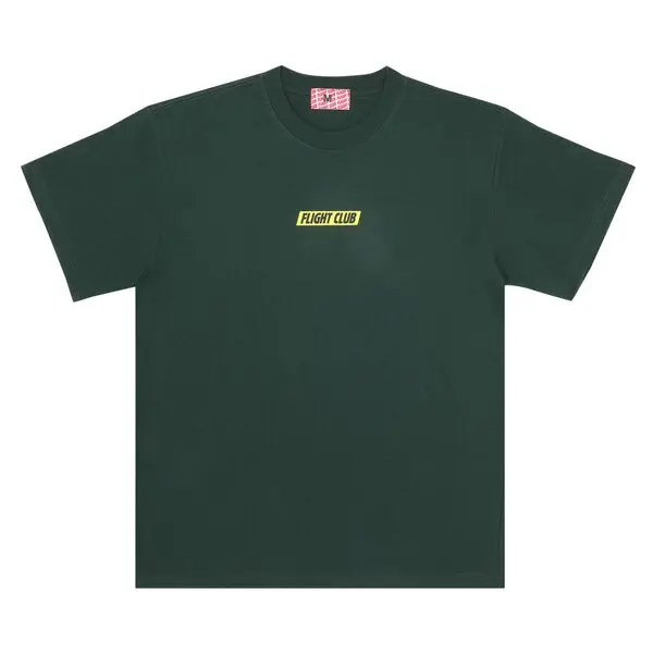 FLIGHT CLUB Slant Logo Tee - Green