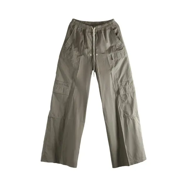 Rick Owens Double Cargo Jumbo Belas Pantaloni - Brown