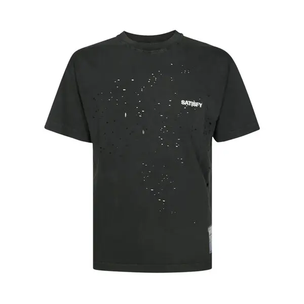 Satisfy Mothtech Minimalist T-shirt - Black