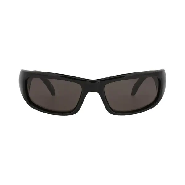 Balenciaga Square-frame Bio Injection Sunglasses - Black