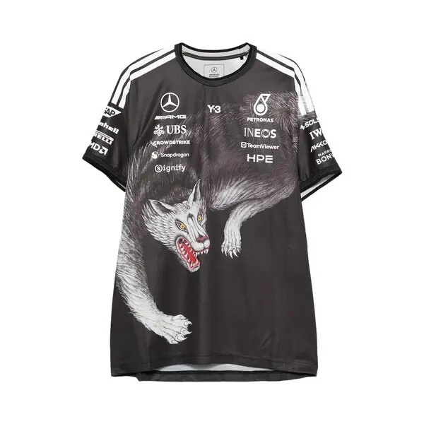 Y3 F1 Drvr Short-sleeve Jersey