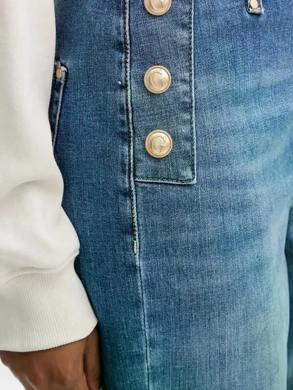 Guess Button-detailed Jeans