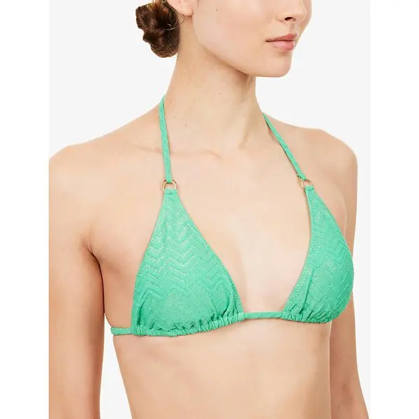 Melissa Odabash Key West Triangle Bikini Top