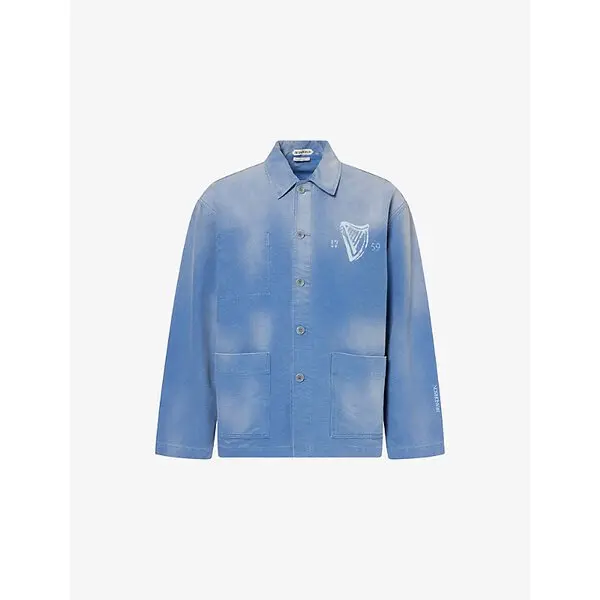 JW Anderson X Guinness Workwear Chore Cotton Jacket